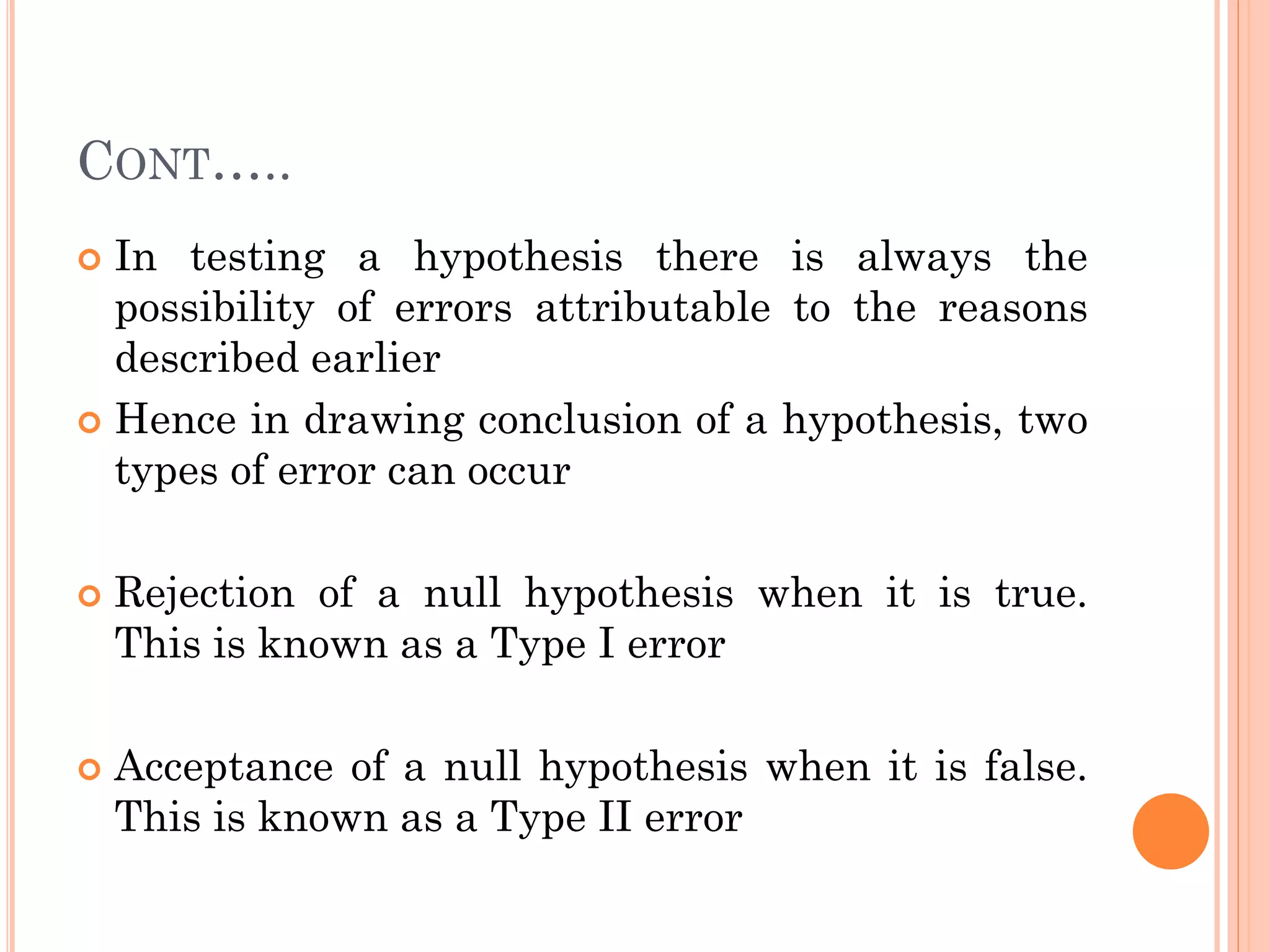 Contructing hypothesis | PDF