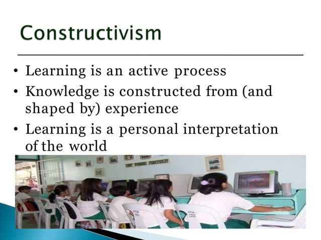 Constructivist approach | PPTX