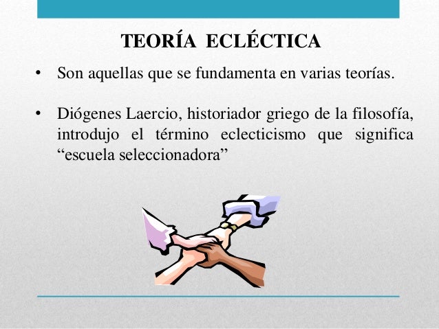 Eclecticismo