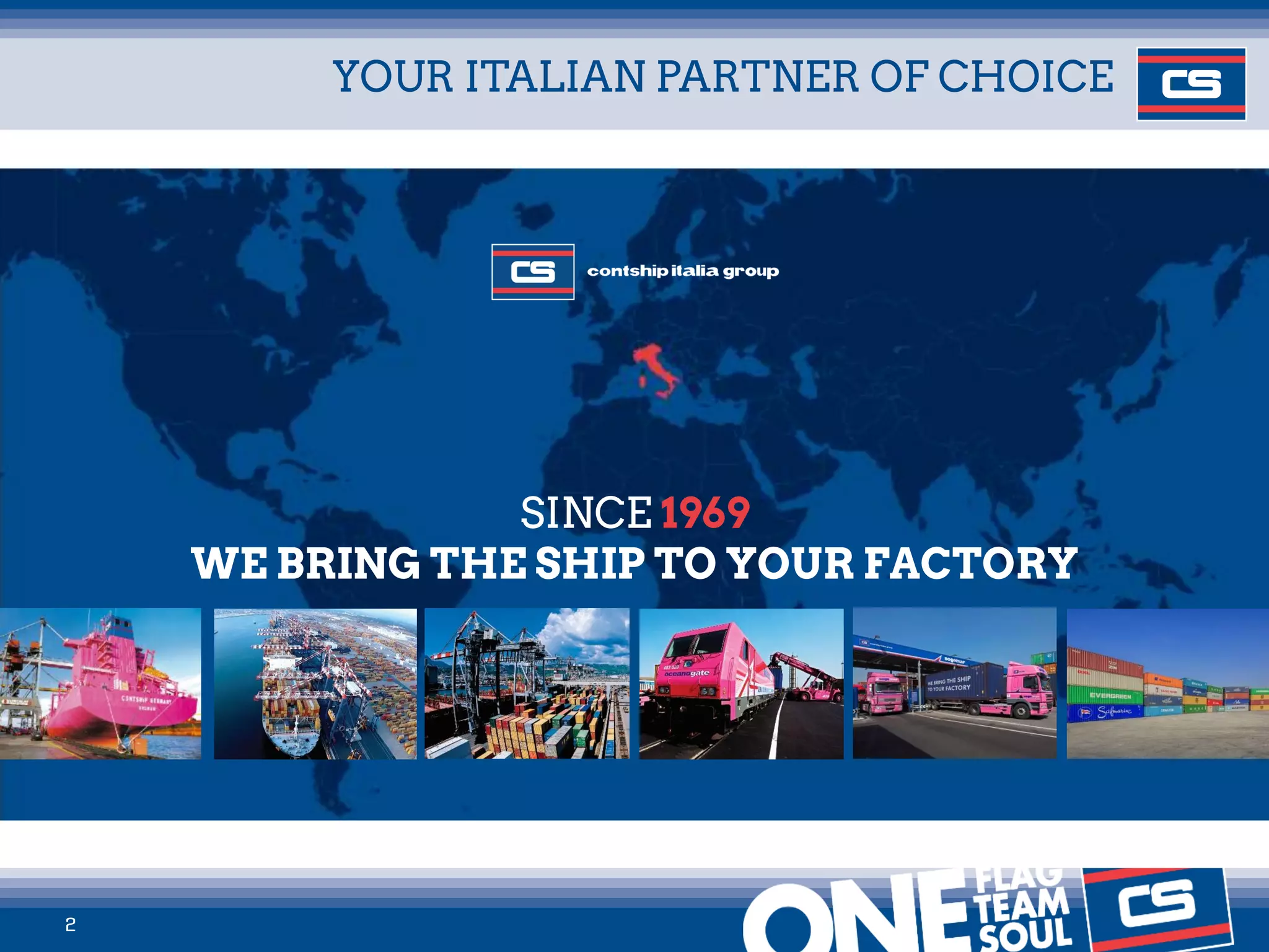 Contship - Rail Hub Milano | PDF