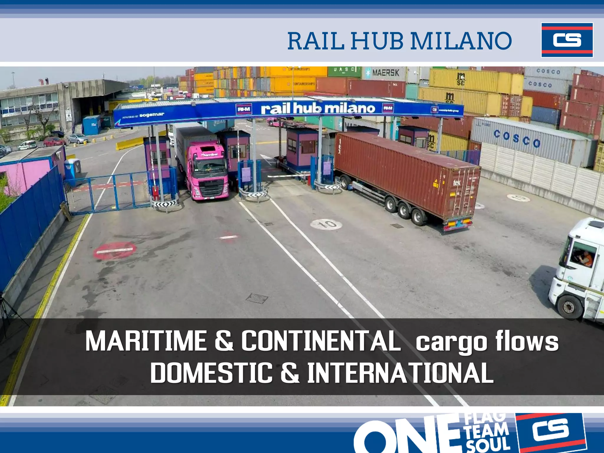 Contship - Rail Hub Milano | PDF