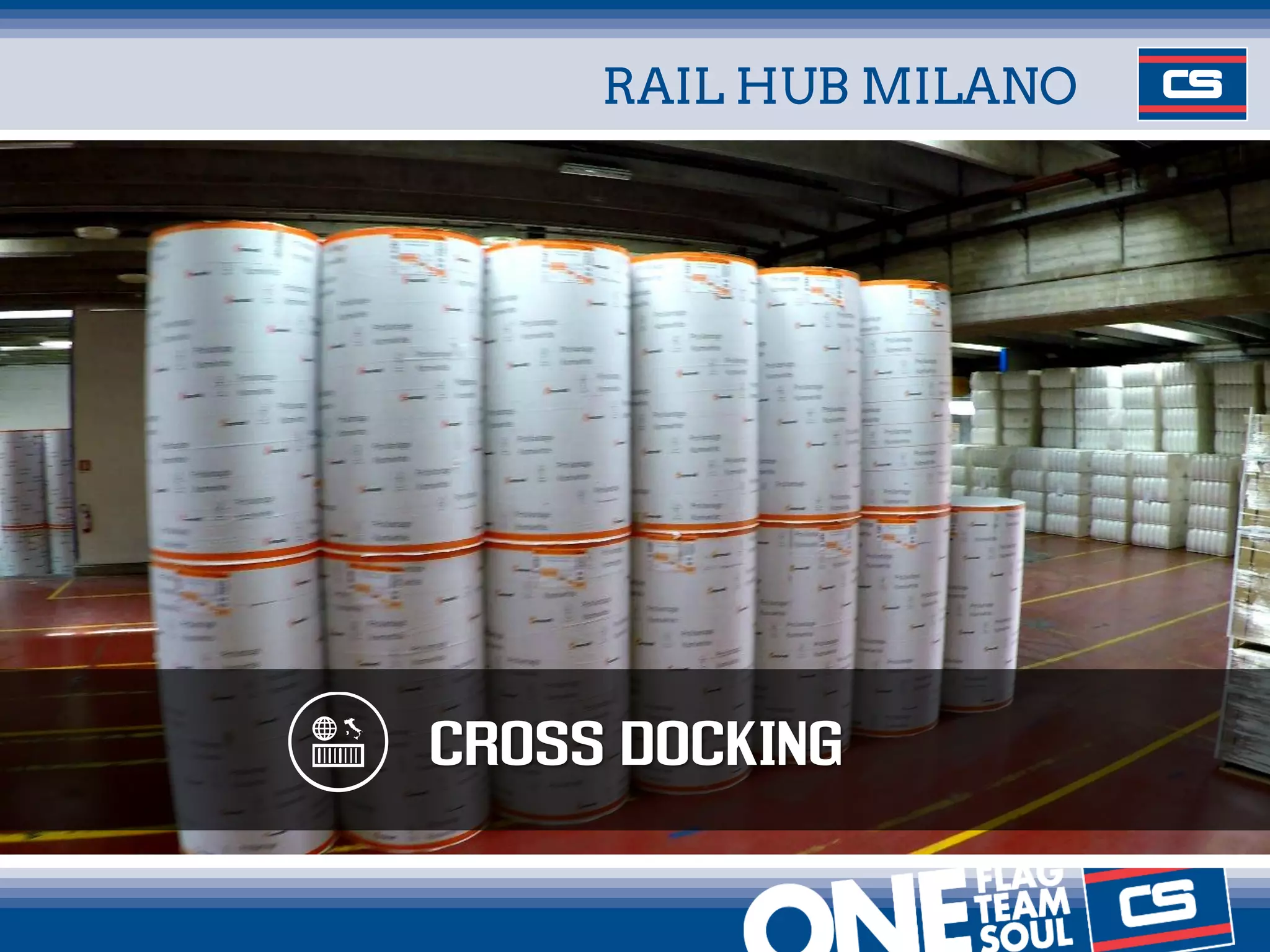 Contship - Rail Hub Milano | PDF