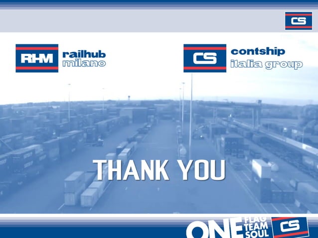 Contship - Rail Hub Milano | PPT