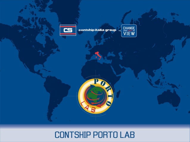 Contship Porto Lab - Master | PPT