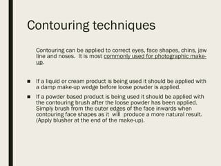 Contouring | PPT
