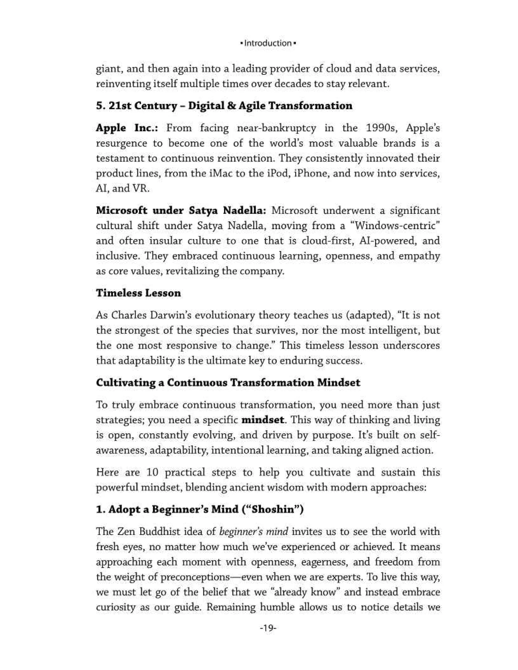 Continuous Transformation: The SACRED Way – Your Daily Inner Operating ...