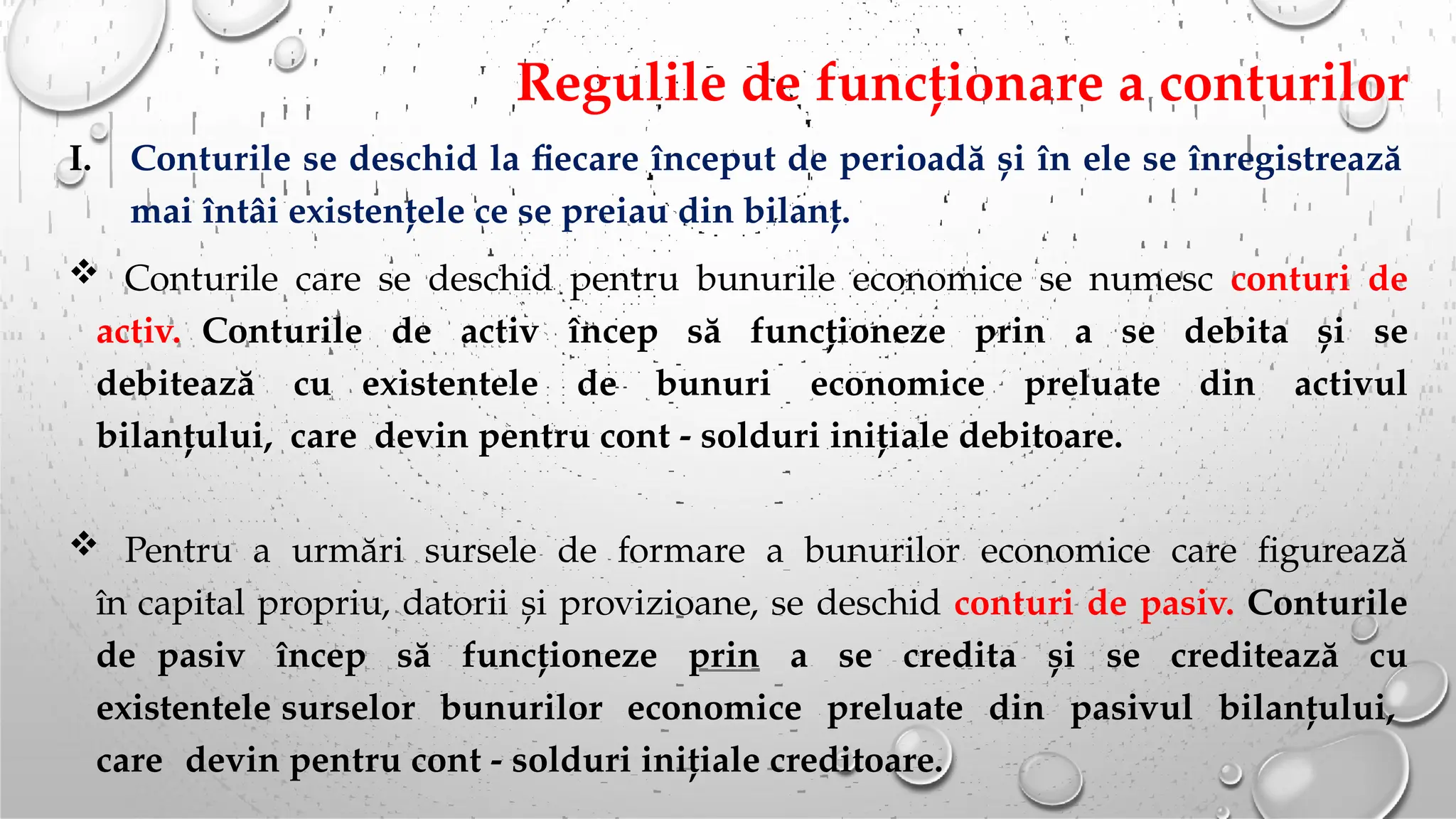 Conturi contabile si dubla inregistrare | PPTX