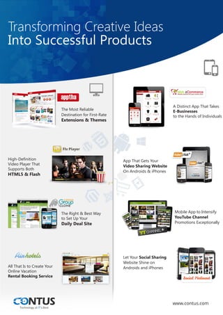 Contus corporate profile | PDF