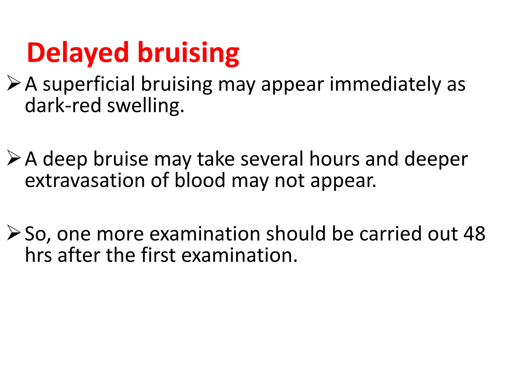 Contusion - A physical injury. It happen by any road accident, falling from terrace or using by ...