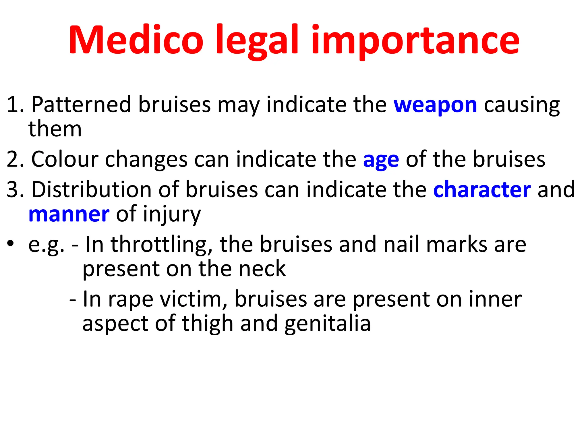Contusion - A physical injury. It happen by any road accident, falling ...