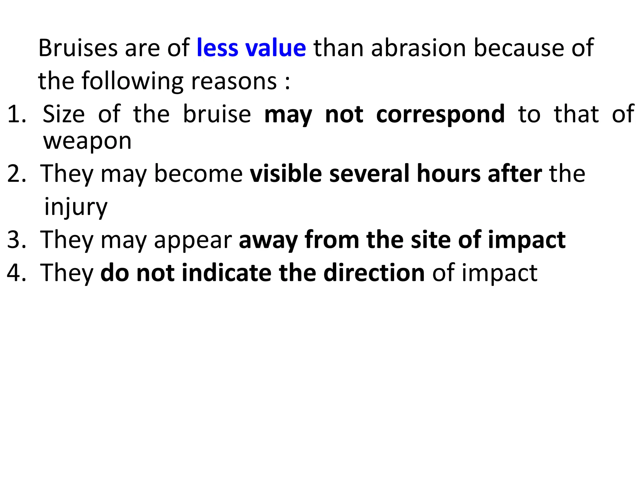 Contusion - A physical injury. It happen by any road accident, falling ...