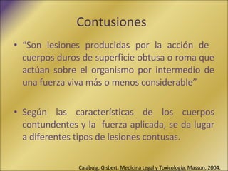 Contusiones | PPT