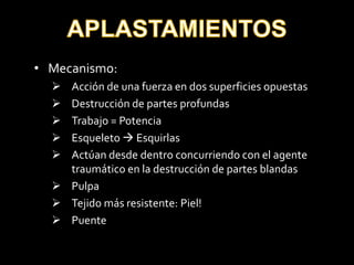 Contusiones complejas | PPTX