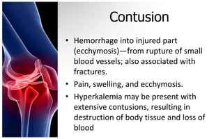 Contusion Definition