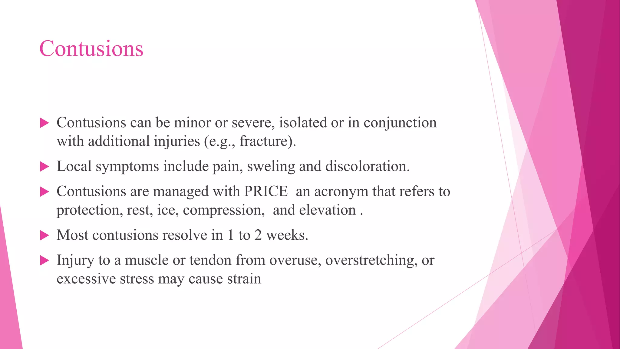 Contusion,strain,sprains.pptx