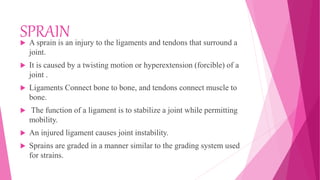 Contusion,strain,sprains.pptx