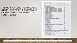 pulmonary contusion | PPTX