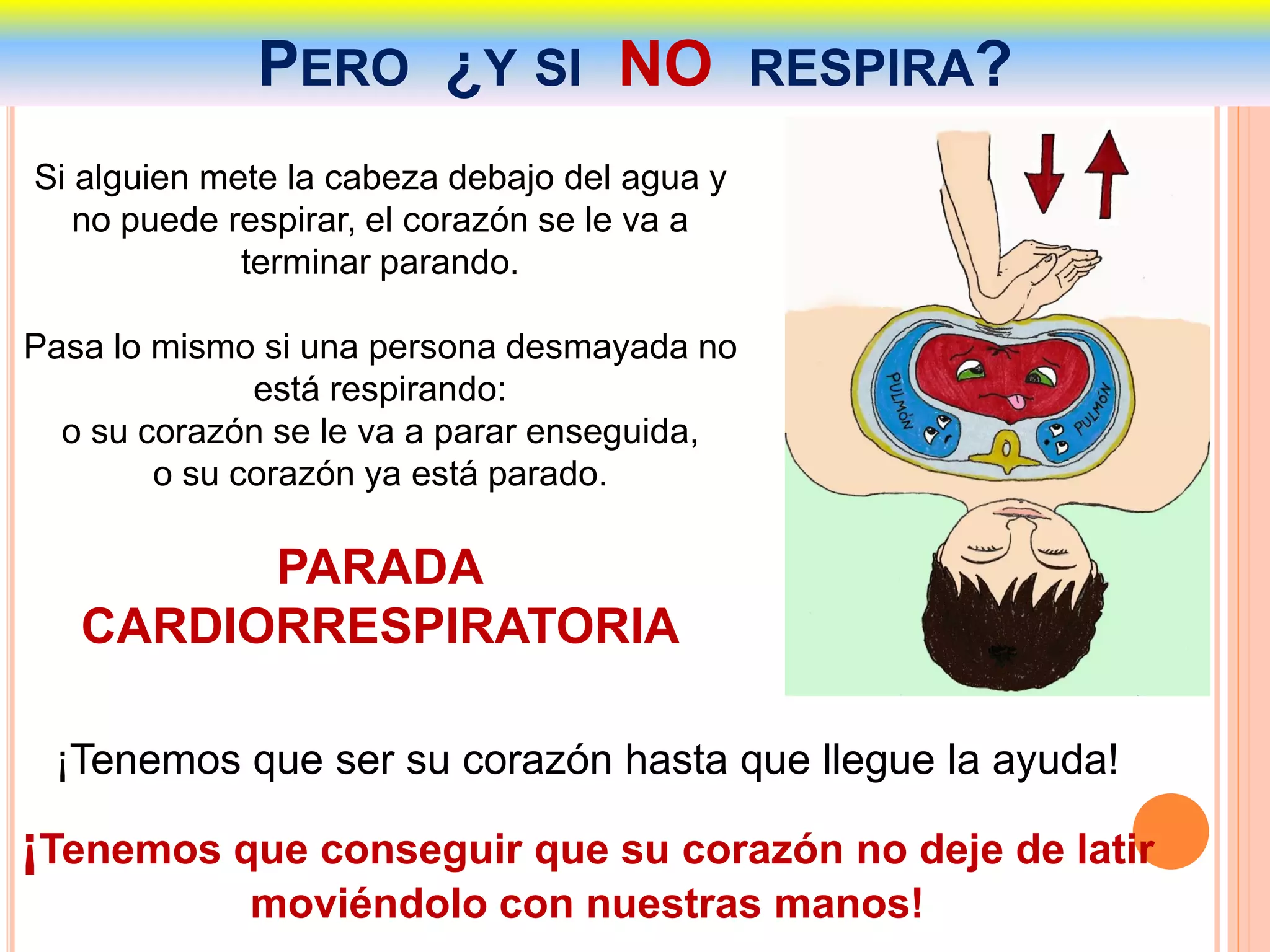 Tus manos pueden salvar vidas: presentación de un alumno de 4º de ...