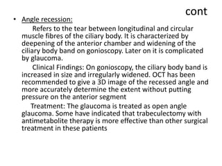 Contutional injuries | PPTX