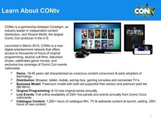CONtv Affiliate Program Guide | PPT