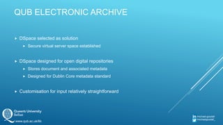 ‘Exporting official publications from a DSpace archive and converting ...