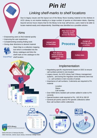 Pin It! Linking shelf-marks to shelf locations | PDF