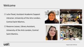 Researching sustainability at University of the Arts London: Learning ...