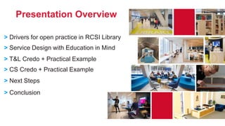 Open Practice for the Future of Library User Engagement | PPT