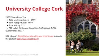 Collaborating with students: Reflections on UCC Library co-creating ...