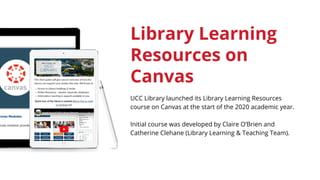 Collaborating with students: Reflections on UCC Library co-creating ...