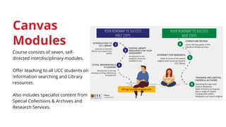 Collaborating with students: Reflections on UCC Library co-creating ...