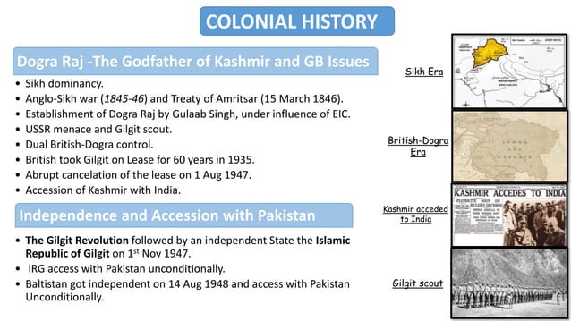 CONUNDRUM OF GILGIT BALTITAN final.ppsx | Free Download