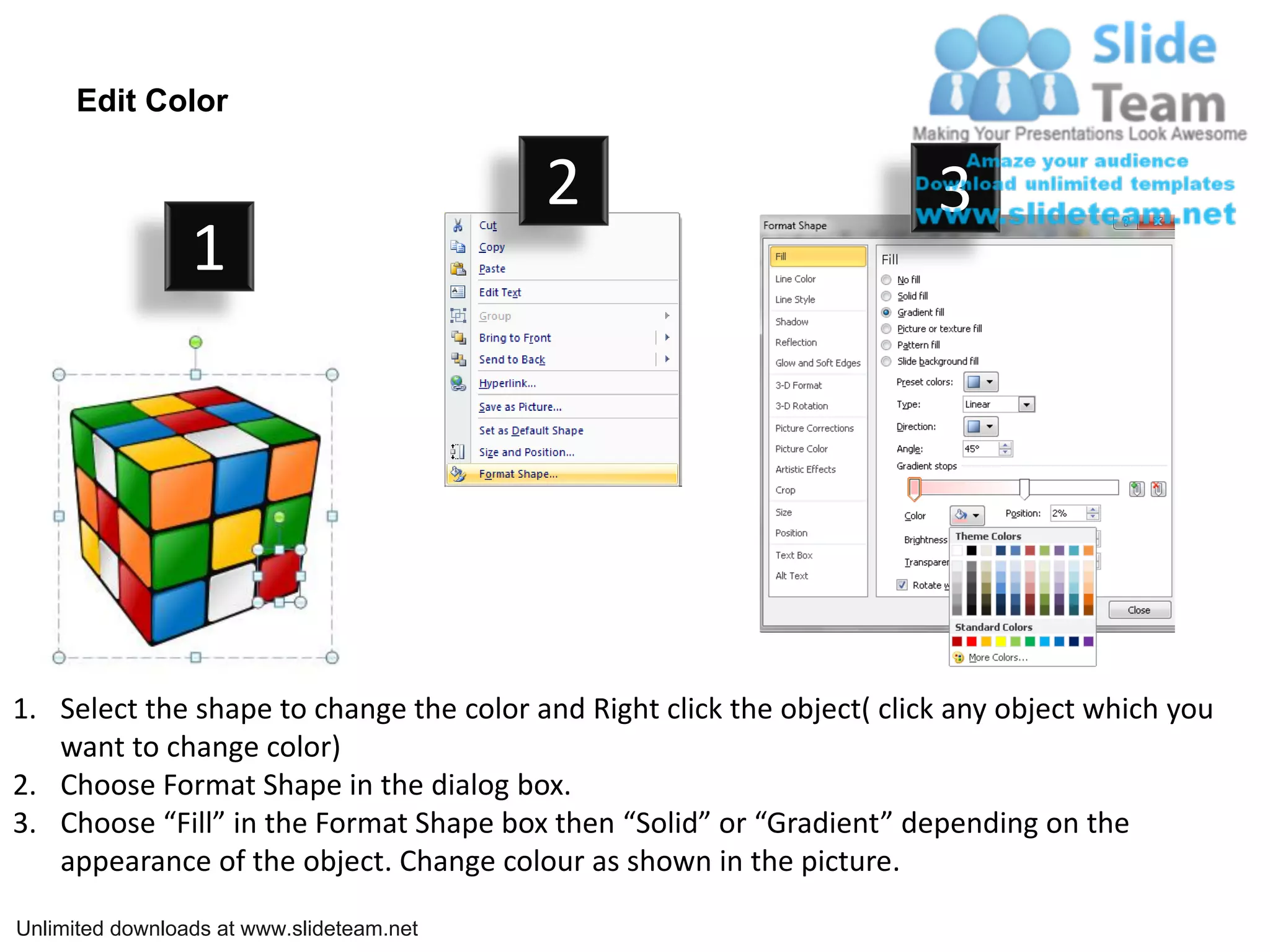 Conundrum rubik's cube power point slides and ppt diagram templates | PDF