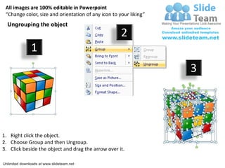 Conundrum rubik's cube power point slides and ppt diagram templates | PDF