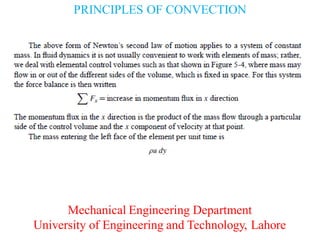 Convection-1.pdf presentation on heat and mass transfer | PPT