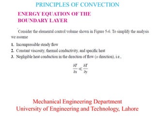 Convection-1.pdf presentation on heat and mass transfer | PPT