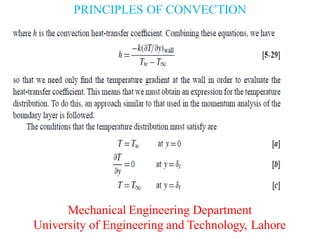 Convection-1.pdf presentation on heat and mass transfer | PPT