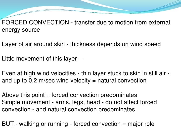 Convection