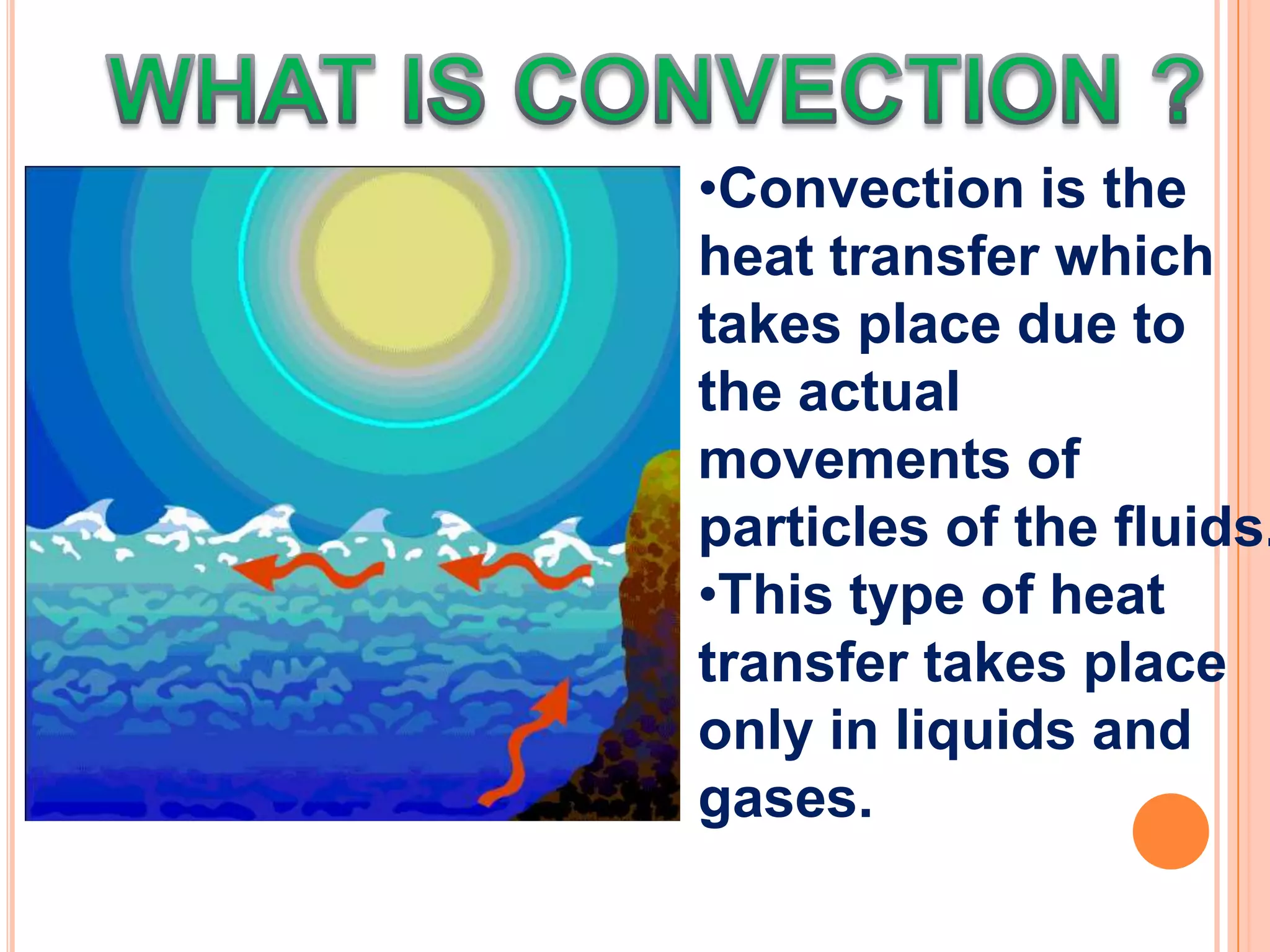 Role of Convection in creation of winds | PPT