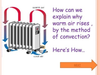 Role of Convection in creation of winds | PPT