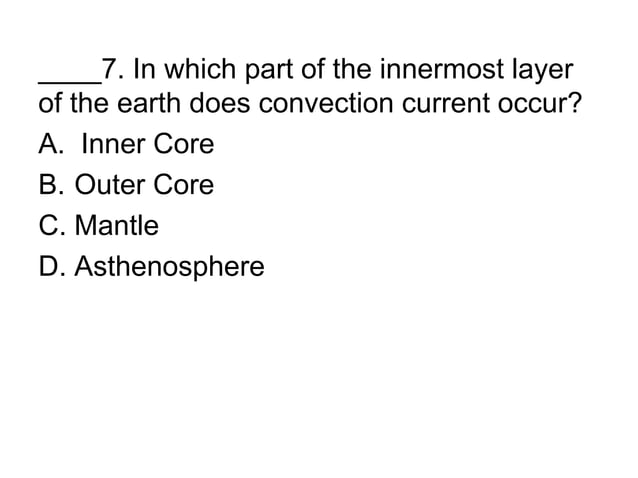 CONVECTION-AND-THE-MANTLE.ppt | Geography | Science