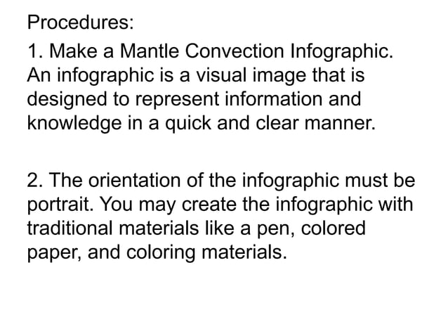 CONVECTION-AND-THE-MANTLE.ppt | Geography | Science