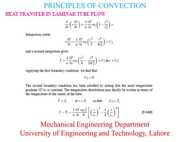 Convection-HMT.pdf week 9 ppt. in english | PPT
