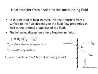 convection heat transfer convection heat | PPTX