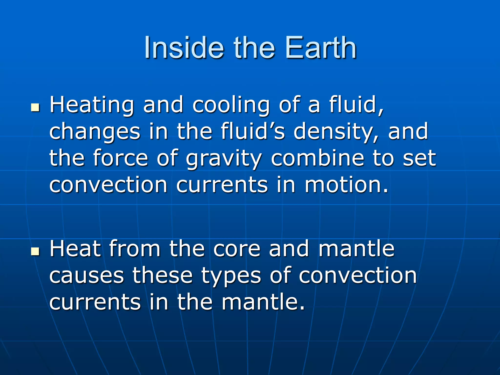 Convection and the Mantle+.ppt