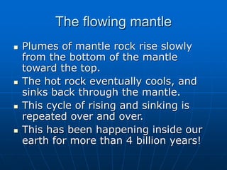Convection and the Mantle+.ppt