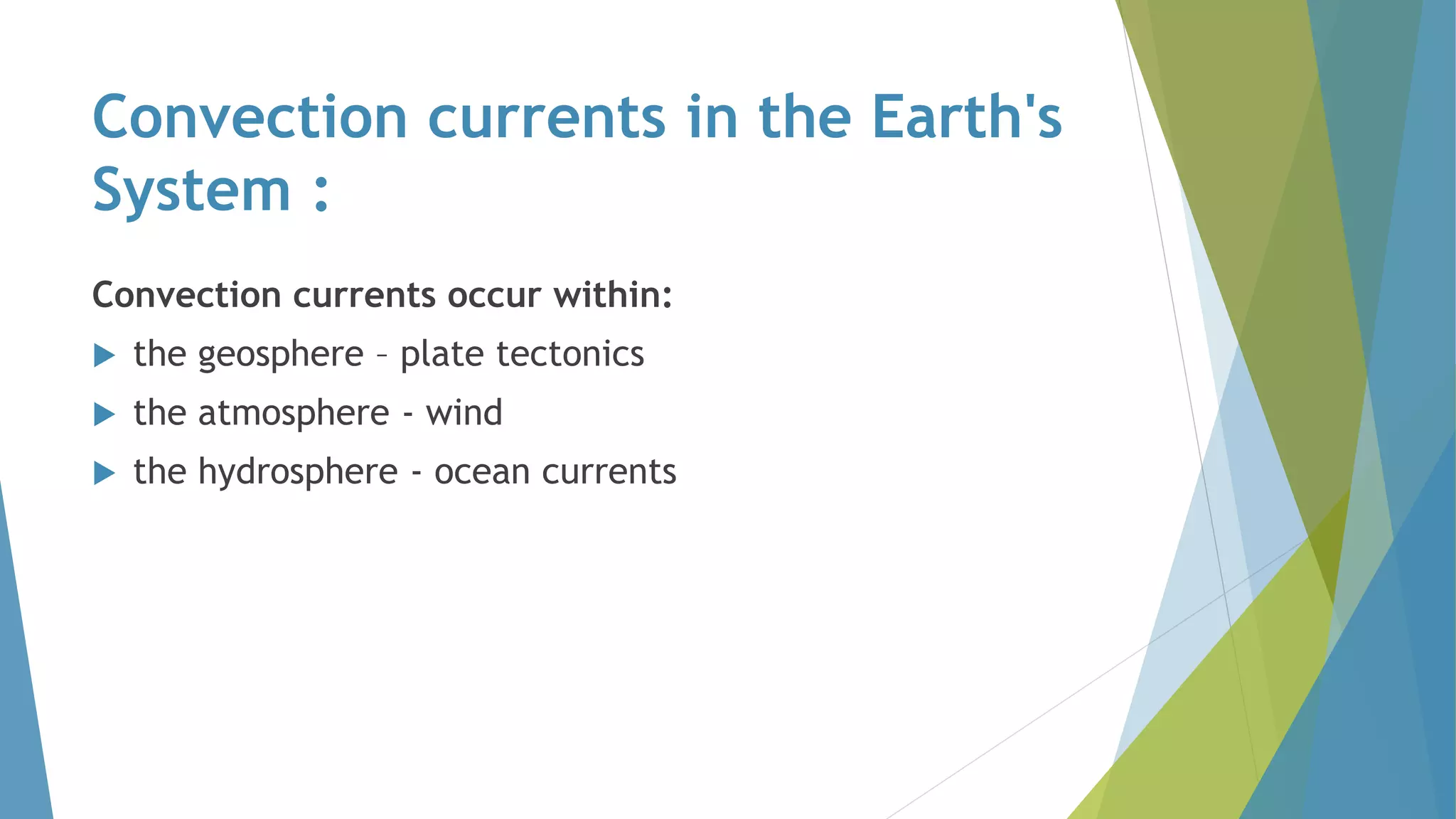 Convection current | PPTX