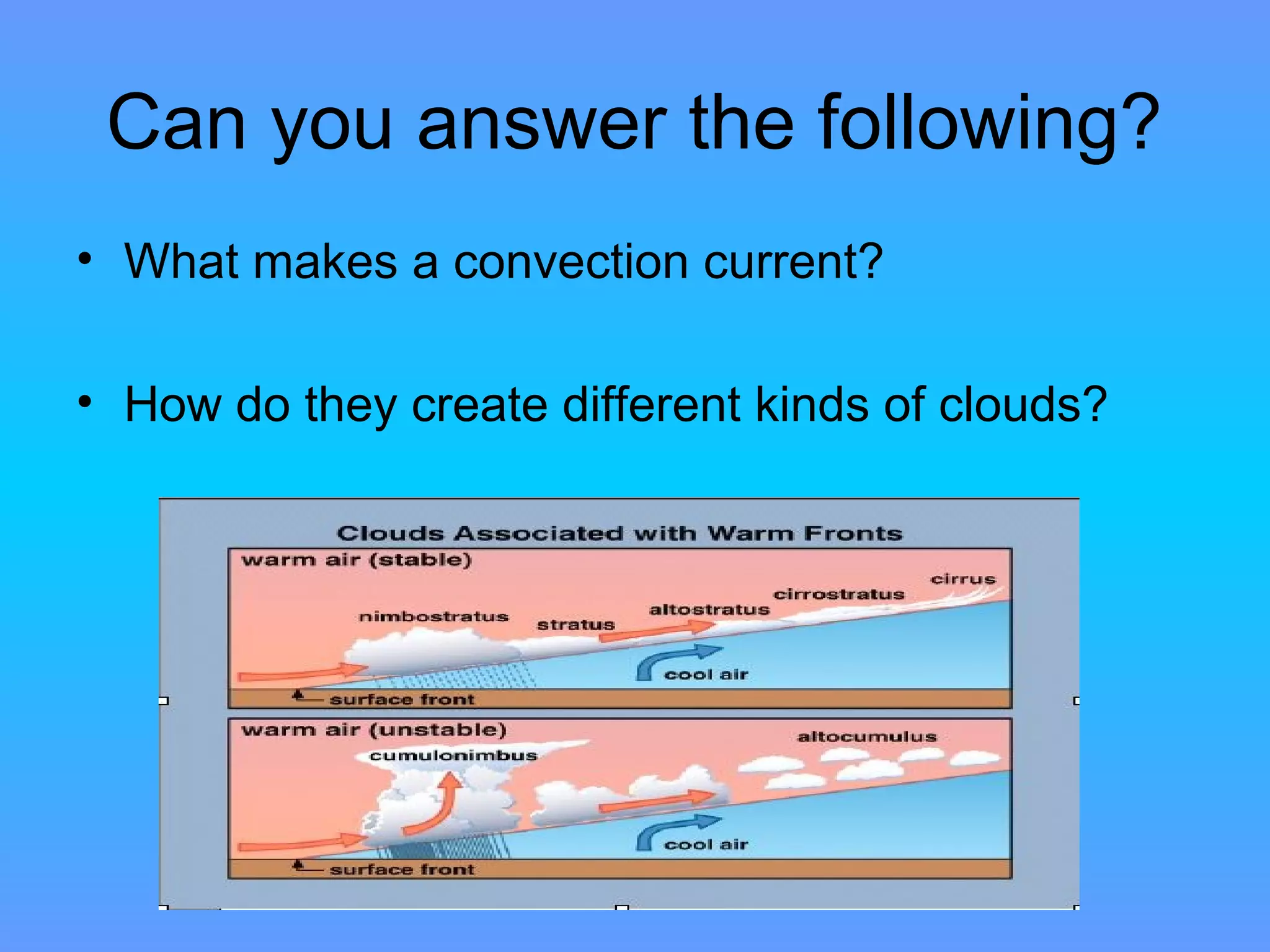 Convection currents | PPT