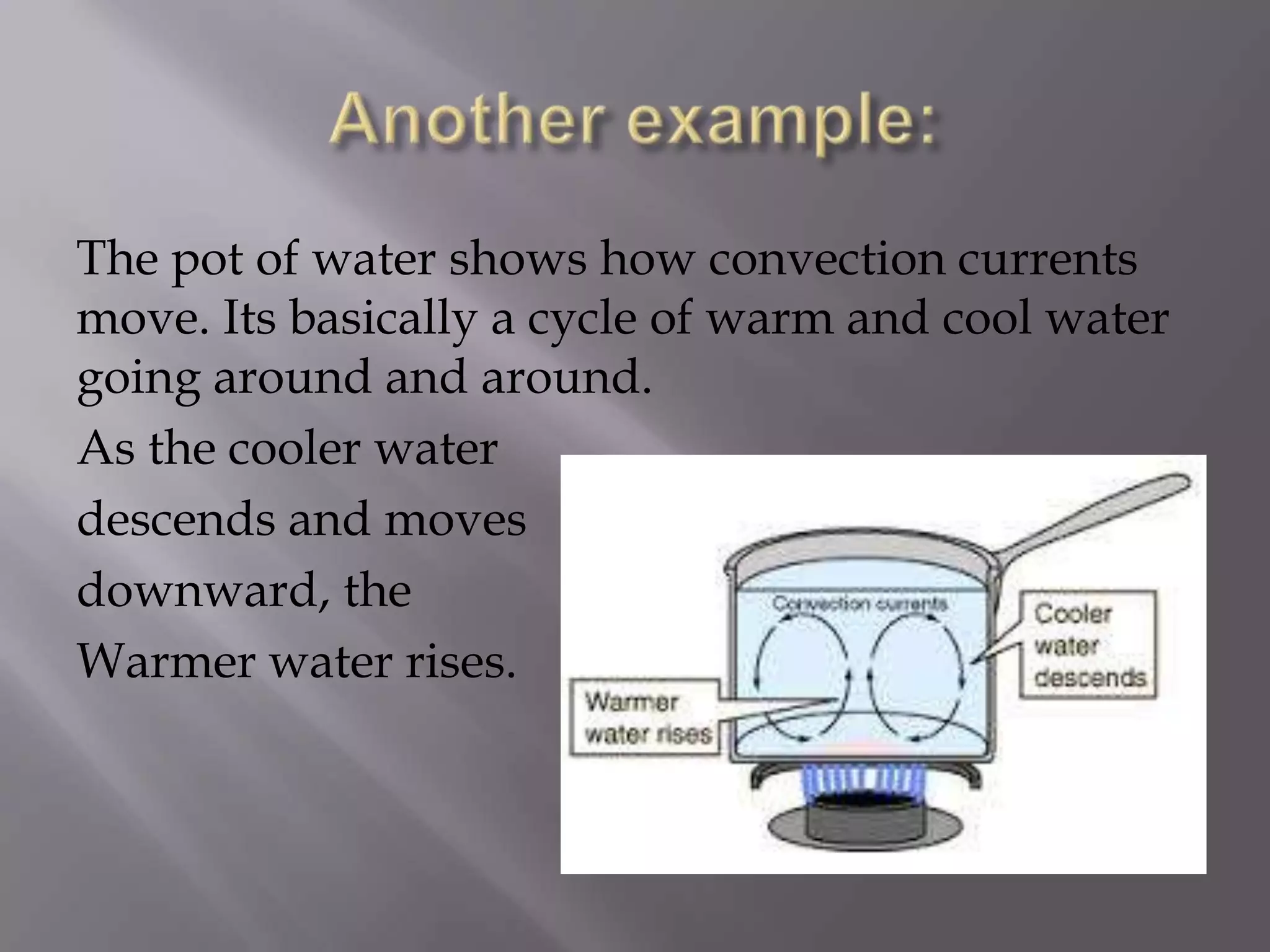 Convection Currents | PPTX