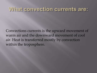 Convection Currents